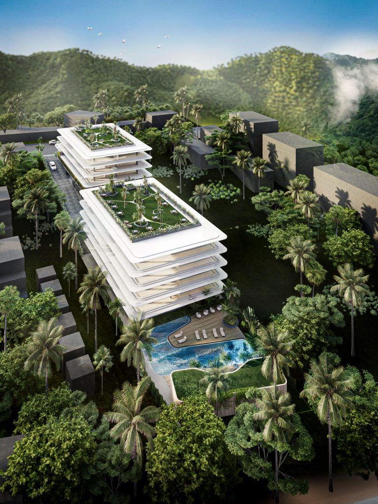 EtherHome Phuket Seaview Condo in Rawai by Eden Development