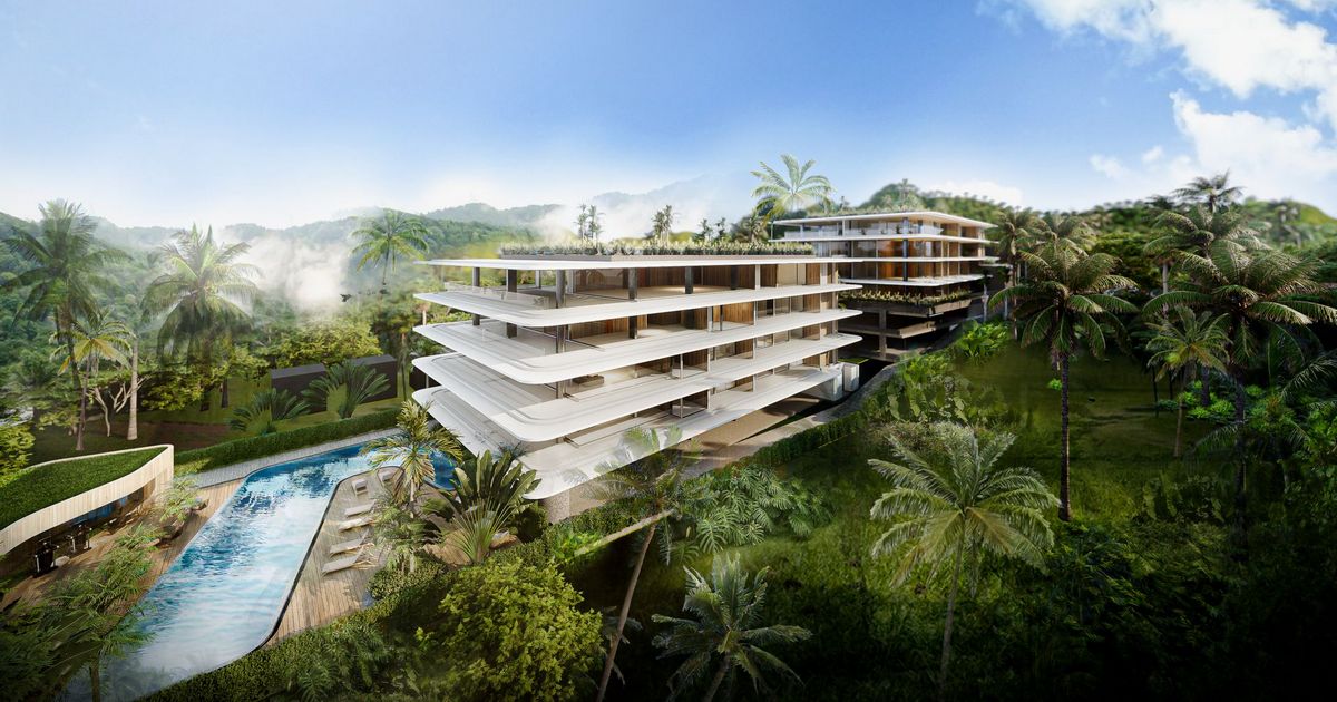 EtherHome Phuket Seaview Condo in Rawai by Eden Development