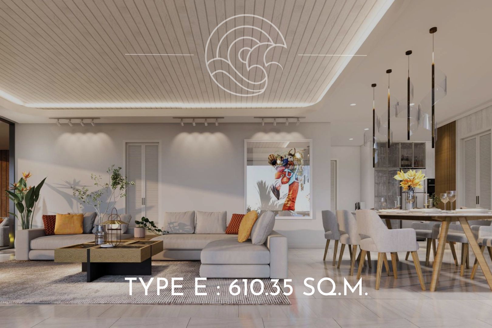 EtherHome Phuket Seaview Condo in Rawai by Eden Development